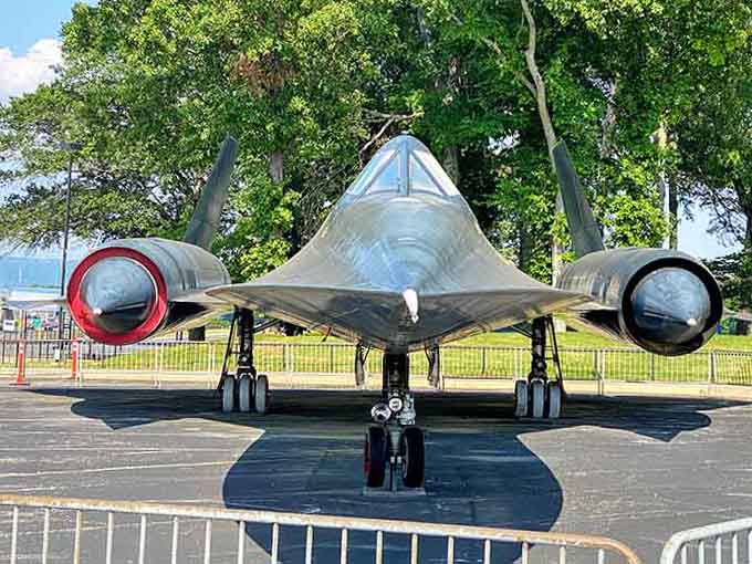 This sleek reconnaissance aircraft represents the intersection of aviation and space exploration, both pushing boundaries of what's possible.