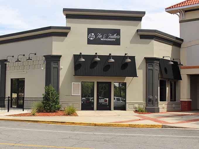 Fin & Feathers knows Southern hospitality starts with portions big enough to share, or not.