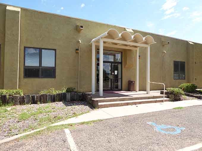 Southwestern architecture meets practical government function, where civic business happens with a distinctly regional flair and charm.
