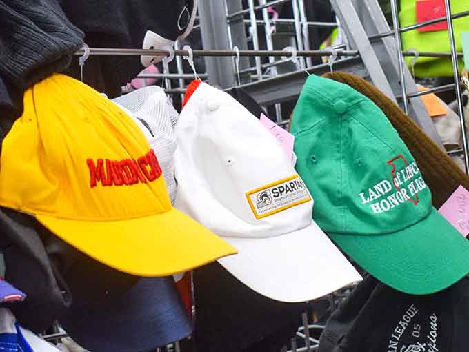 From quirky to classic, these caps are ready to top off your new thrifted look perfectly.