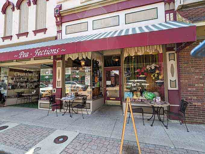 Charming cafes tucked into century-old buildings serve treats that taste better when surrounded by this much history.
