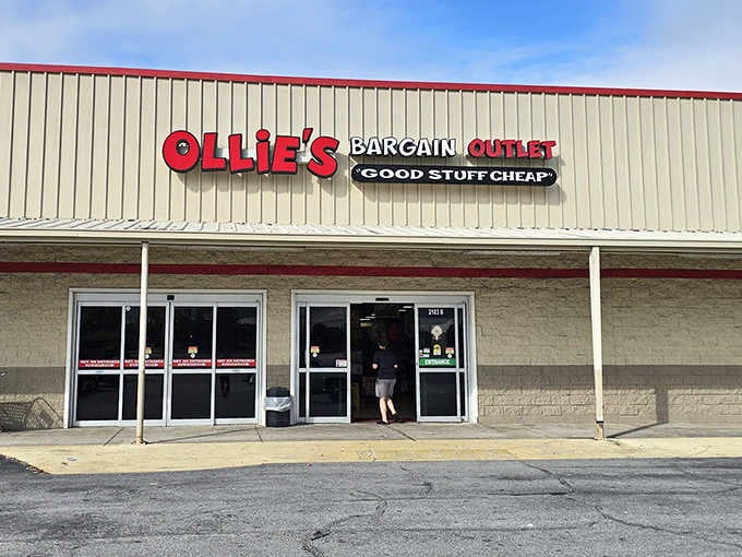 Ollie's proves that bargain hunting can be a legitimate retirement hobby when your budget has room to breathe.