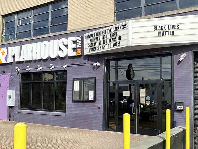 Playhouse on Park brings culture to your doorstep without requiring a trip to Broadway or a second mortgage on your home.