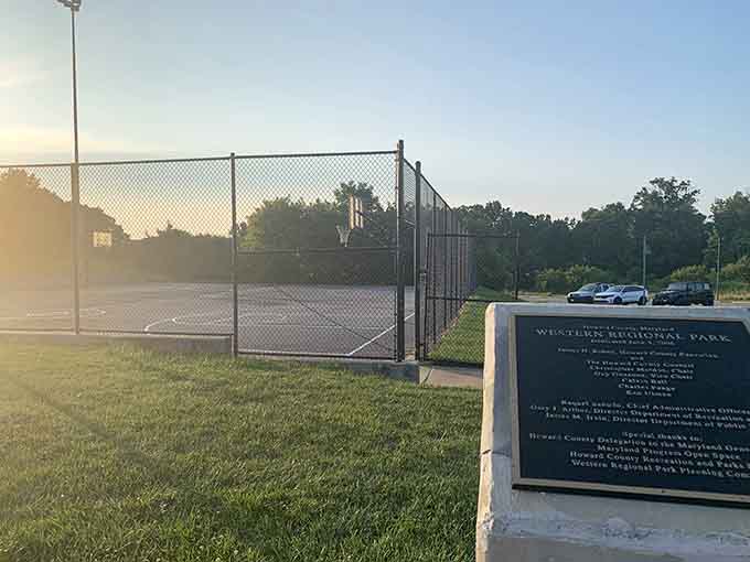 These basketball courts have seen more air balls than LeBron's highlight reel, and that's perfectly fine with everyone.
