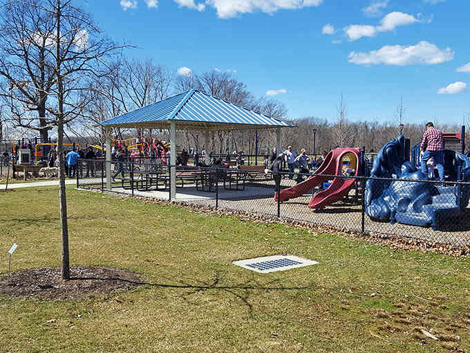 Community parks where families gather prove that some traditions, like fresh air and playground laughter, never get old or outdated.