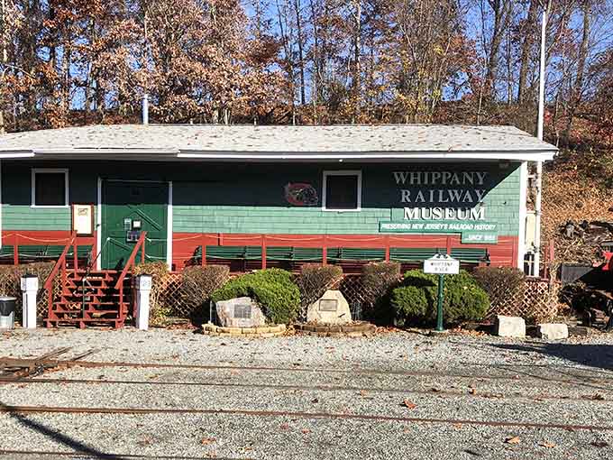 The museum building itself tells stories, its rustic charm housing decades of railroad history under one welcoming roof.