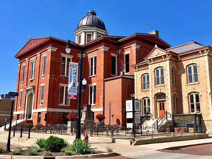The Old Courthouse proves that historic buildings can have second acts, and this one's starring in community arts programming.
