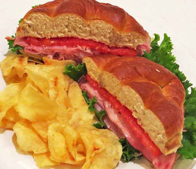 That hot turkey sandwich on a pretzel roll is basically Pennsylvania giving you a warm, delicious hug.