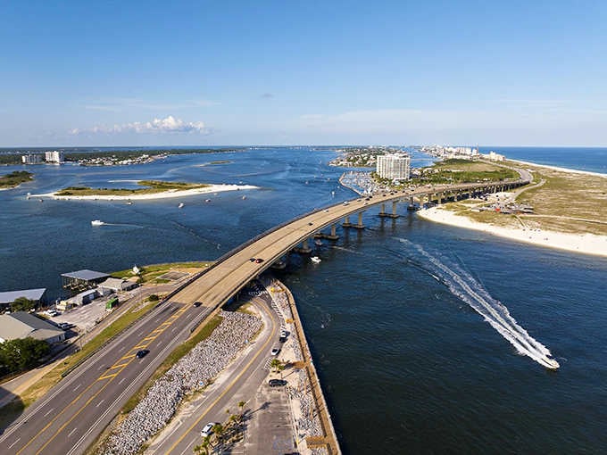 6a. alabama's coastal connection scenic byway