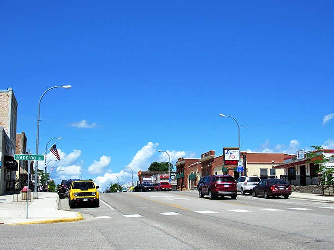 Wide-open streets under brilliant blue skies make you want to slow down, roll the windows down, breathe deeply.