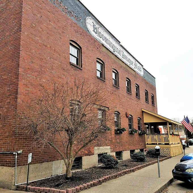 Historic brick walls have witnessed generations pass by, now sheltering collections from those very same eras.