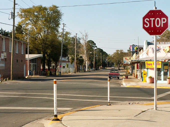 When the main street is this quiet, you know you've found a place where rush hour is a foreign concept.