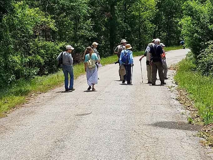 This hiking group proves adventure has no age limit when the trail is this welcoming and the company this good.