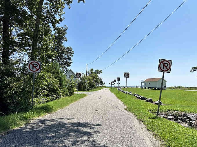 The open road to island life stretches ahead, promising slower speeds and faster relaxation ahead.