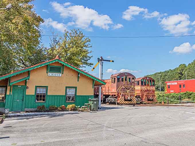 Huntsville's preserved railroad area showcases vintage locomotives and historic depot buildings that bring Alabama's exciting train history back to life today.