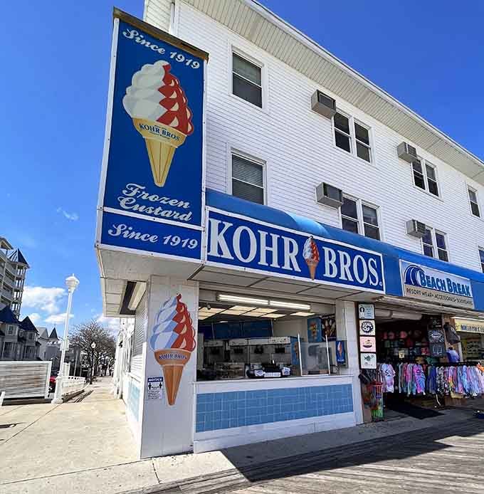 That iconic swirl sign towering above the boardwalk has been calling to summer crowds since Truman was president.