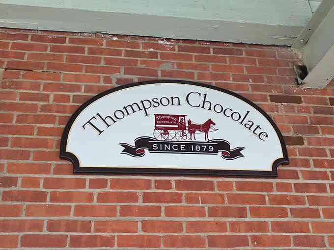 Since 1879, that horse-drawn carriage logo has meant quality—some traditions are too delicious to mess with, thankfully.