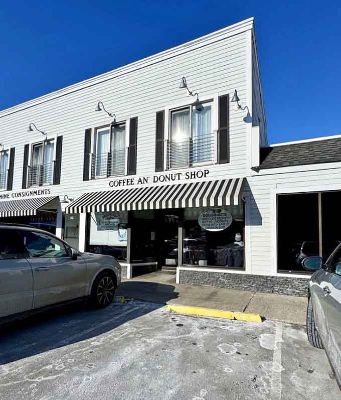 Bright sunshine illuminates a Main Street institution where tradition tastes better than any trendy newcomer ever could.
