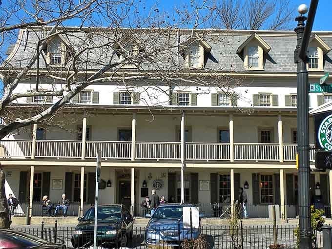 This stately mansion with its long veranda embodies gracious living, where rocking chairs and sweet tea conversations once ruled the day.