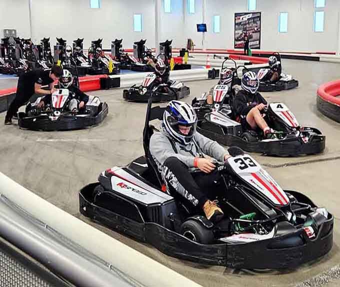 That focused concentration says it all&mdash;when you're behind the wheel, nothing else in the world matters one bit.