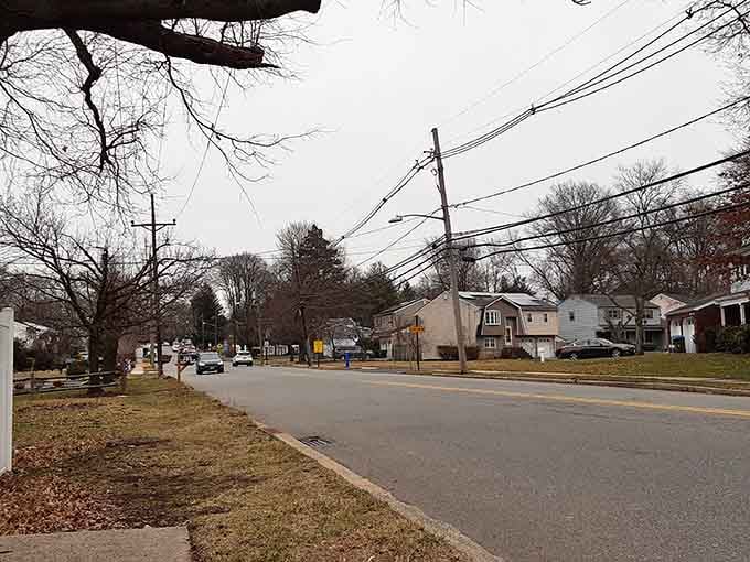 Quiet residential streets hide neighborhood gems where locals gather for meals that feel like coming home to family.