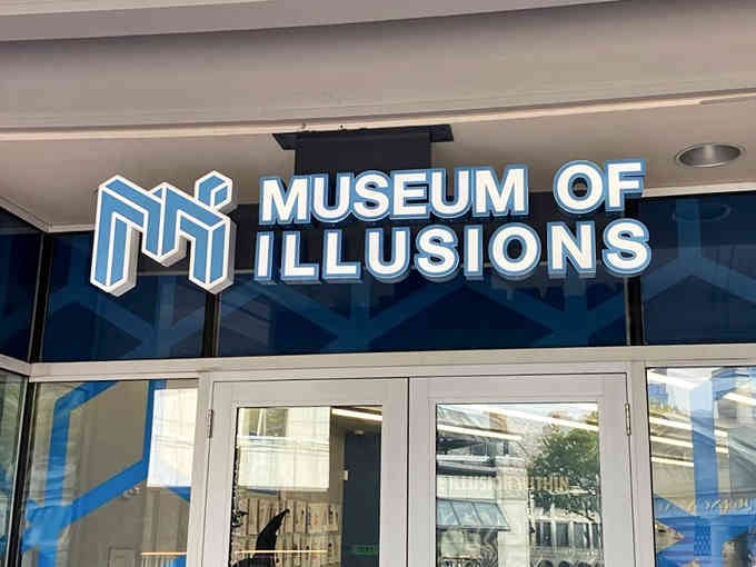 Step through these doors and prepare to have your reality completely scrambled - like eggs, but way more entertaining.