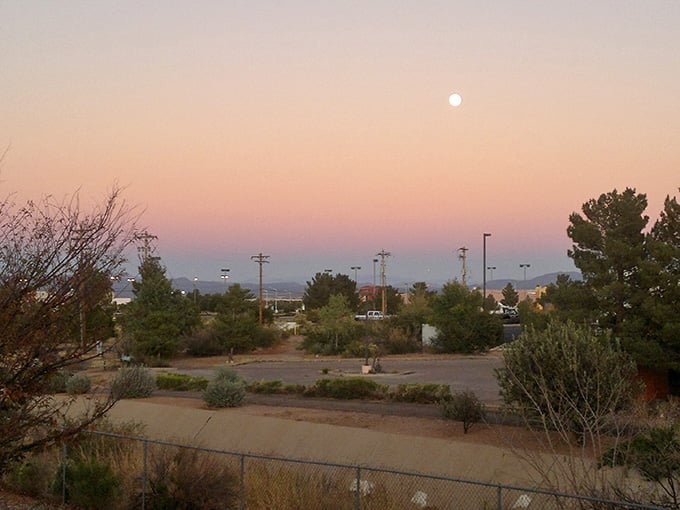 Wide open spaces surround Sierra Vista where desert sunsets paint the sky and Social Security checks cover monthly expenses.