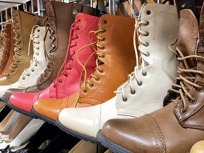 These boots were made for walking, and also for making a serious fashion statement at your next country concert.