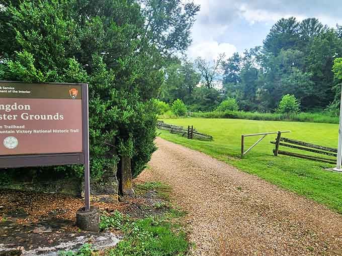 Walking these grounds connects you to centuries of stories that unfolded right where you're standing today.