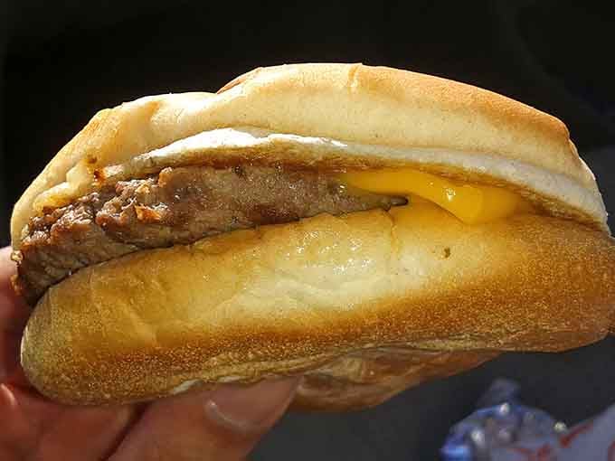 Classic, honest, and utterly satisfying, this cheeseburger proves that the simplest things are often the most beautiful.
