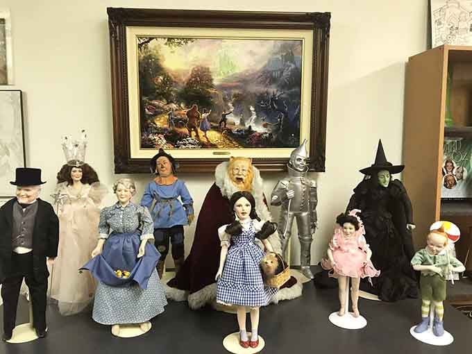 These character dolls represent the gang in miniature perfection, ready to skip down their own tiny yellow brick road.