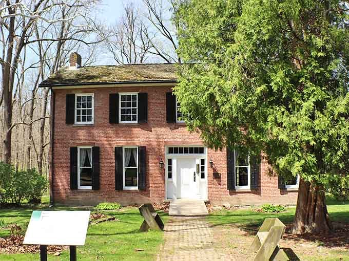 Bronnenberg House's brick facade has witnessed more history than your average textbook and tells better stories too.