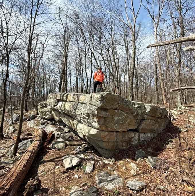 Standing atop ancient quartzite feels like touching history, only with better views and fresh air included.