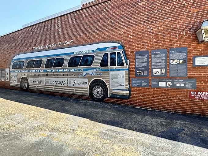 This restored bus commemorates courage and reminds us that history happened right here in Alabama's backyard.