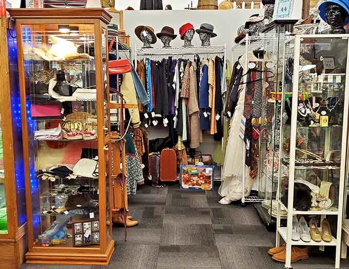 Fashion from decades past hangs ready for its second act, proving style really does come around.