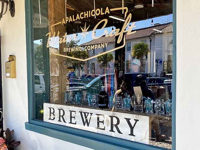 Local brews flow freely in a space that proves small towns do craft beer culture beautifully.