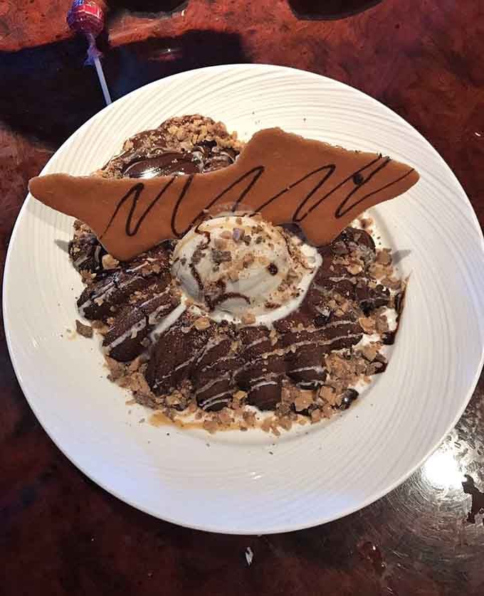 Molten lava cake with ice cream proves that opposites don't just attract, they create pure dessert magic together.