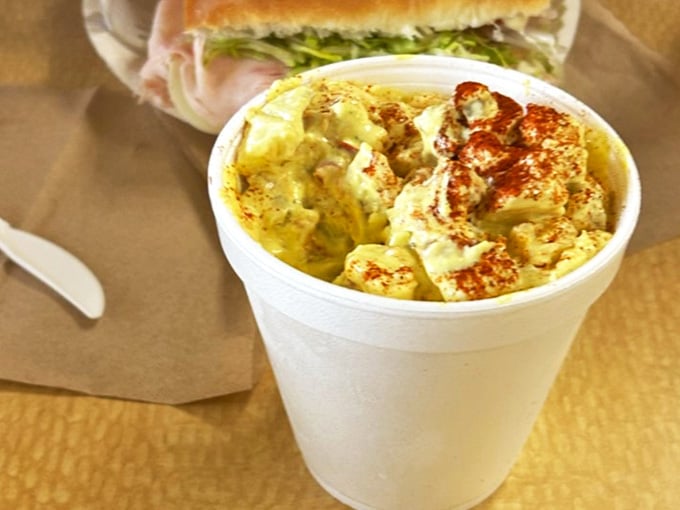 Creamy potato salad that proves side dishes deserve just as much love as the main event.