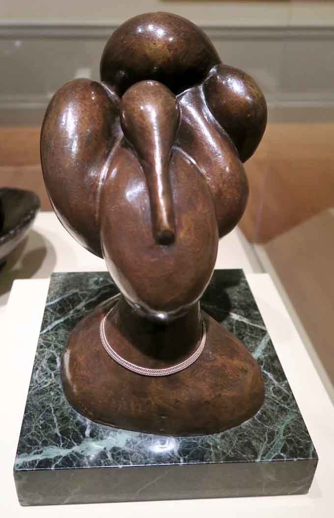The smooth curves and abstract forms show why Matisse's sculptural work deserves as much attention as his paintings.