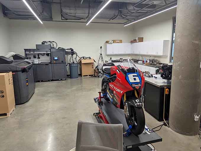 Behind the scenes, skilled craftspeople work magic bringing century-old motorcycles back to roaring life with incredible precision.