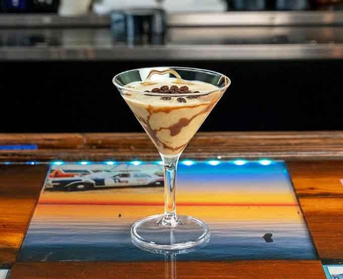 Espresso martinis on a barge prove that sophistication and floating bars aren't mutually exclusive after all, folks.