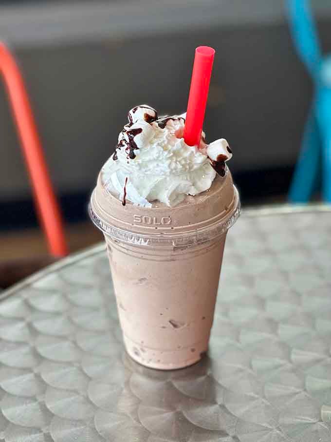 This shake is thick enough to require patience, which is fine because good things are worth the effort.