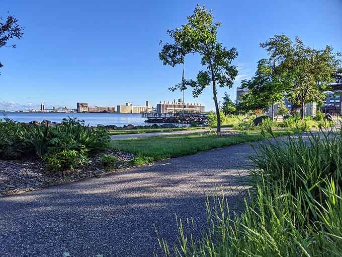 These peaceful pathways prove that the journey matters just as much as the destination, especially with views like these.