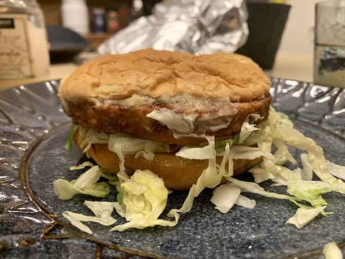 Even the veggie burger gets the deluxe treatment here, proving Big Bubba's doesn't discriminate when it comes to satisfaction.