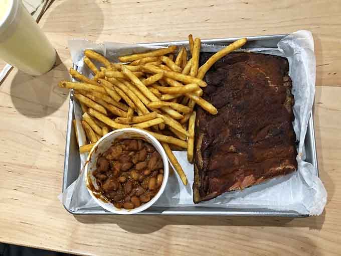 Ribs so tender they're practically waving goodbye to the bone before you even pick them up.