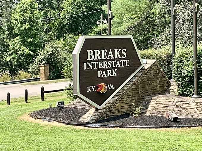 Welcome to where Virginia meets Kentucky, because apparently one state couldn't contain all this natural beauty by itself.