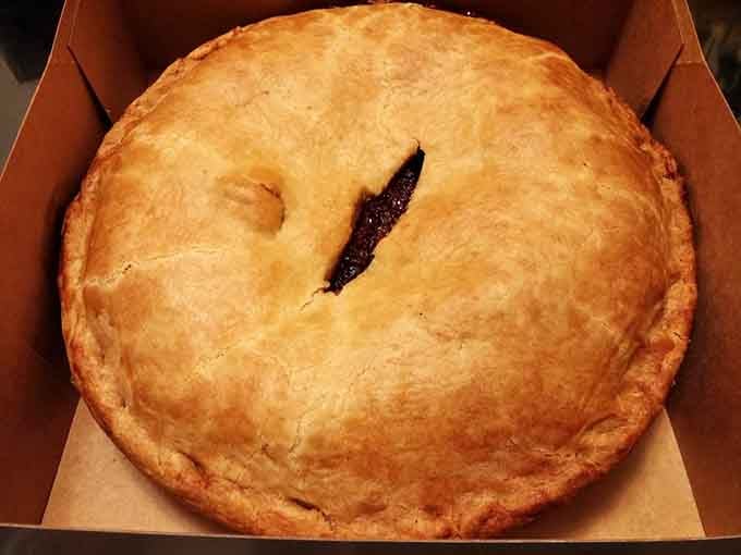 The crumb topping on this beauty adds texture and sweetness that'll make you rethink everything you thought you knew.