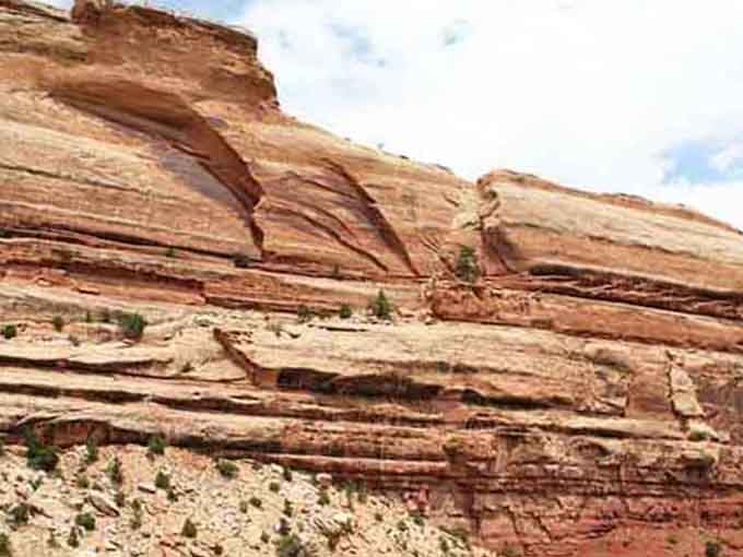 Red rock formations near town prove Colorado's landscape diversity extends well beyond the typical postcard scenes.