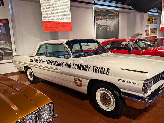 A rolling billboard for Pure Oil reminds us when corporate vehicles actually looked interesting and served dual purposes.