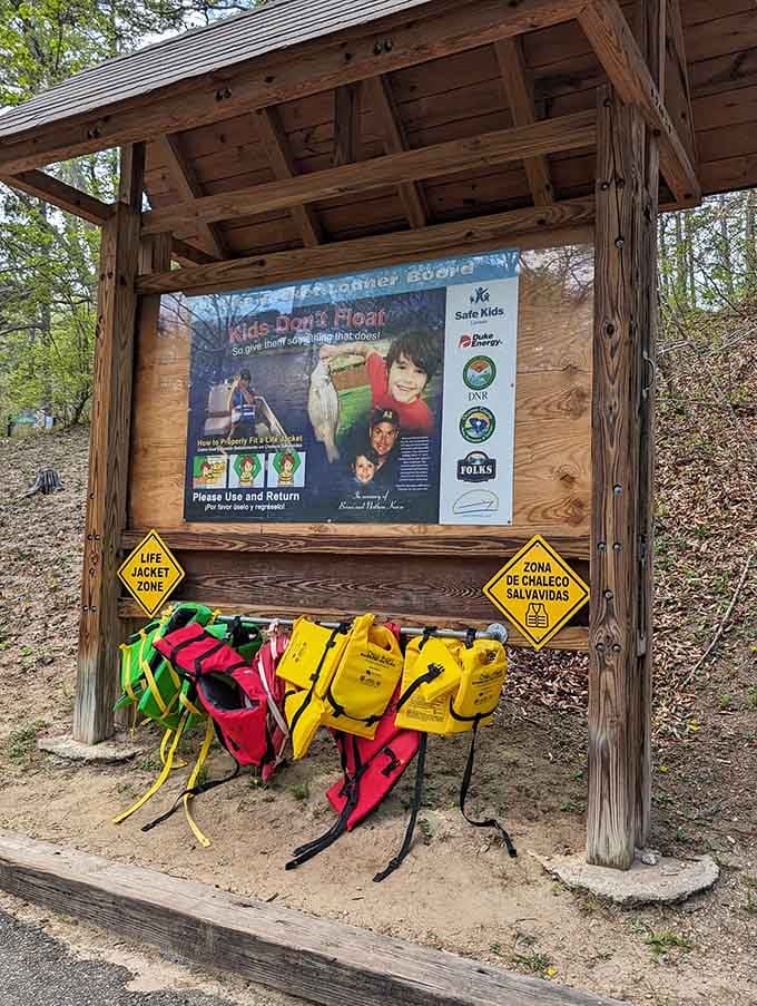 Free life jackets prove that safety doesn't have to cost extra, unlike literally everything else these days.